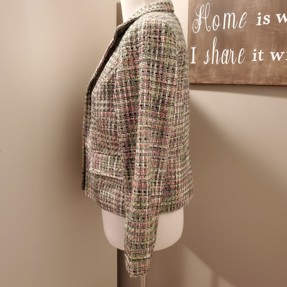 Appleseed's | Jackets & Coats | Vintage Tweed Appleseeds Blazer | Poshmark